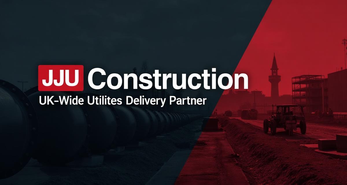 JJU Construction | UK Utilities Contractor - Gas, Water & Power Networks